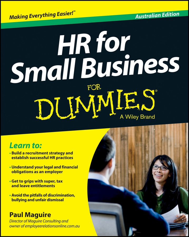 HR For Small Business For Dummies - HerBusiness