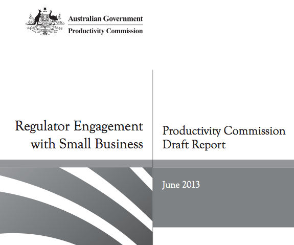 Productivity Commission Finds Regulator Culture Creating Red Tape ...