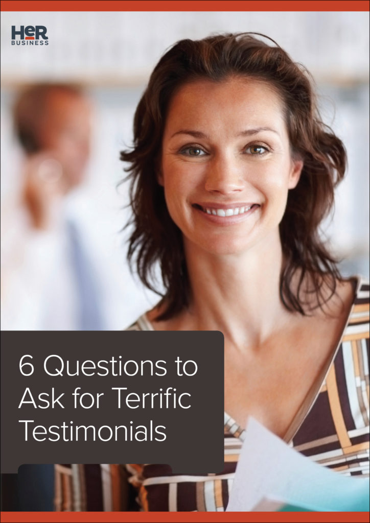 6 Questions to Ask for Terrific Testimonials