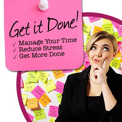 Learn how to manage your time, reduce stress and get more done. The Get ...