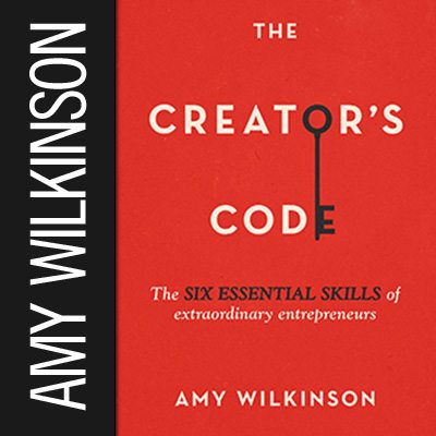 The Creator's Code - Webinar with Amy Wilkinson