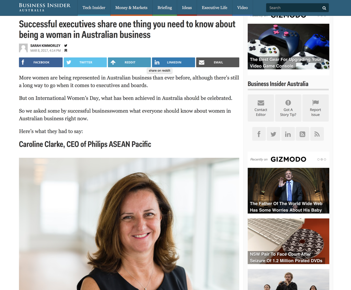 Four Hall of Fame Women in Business Insider - HerBusiness