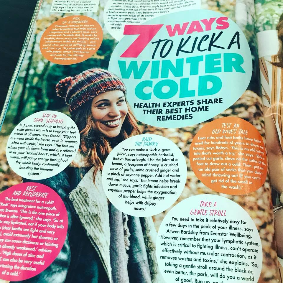 Chantelle Bell is Featured in an Article about Ways to Fight Off a ...