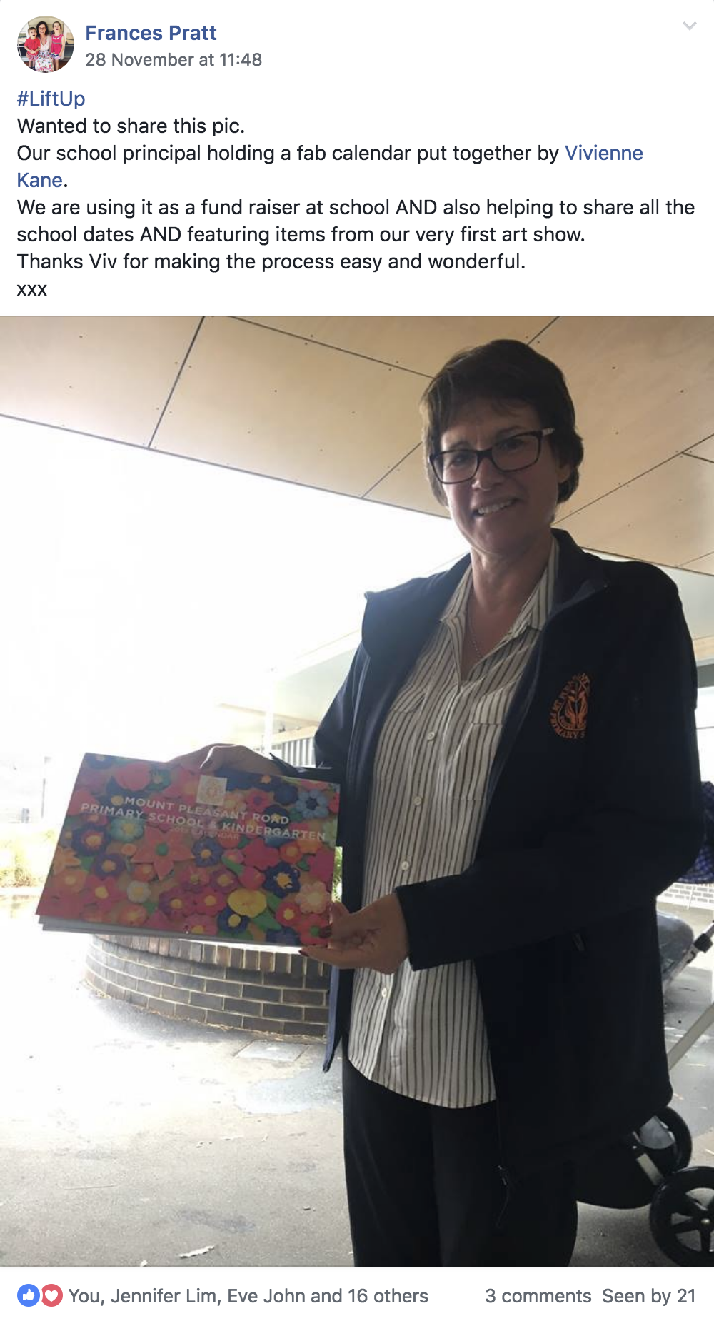 2018 Member of the Year: Frances Pratt