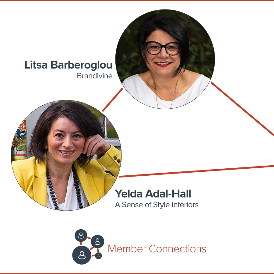 Creative Designer Yelda and Brand Marketer Litsa shared their expertise ...
