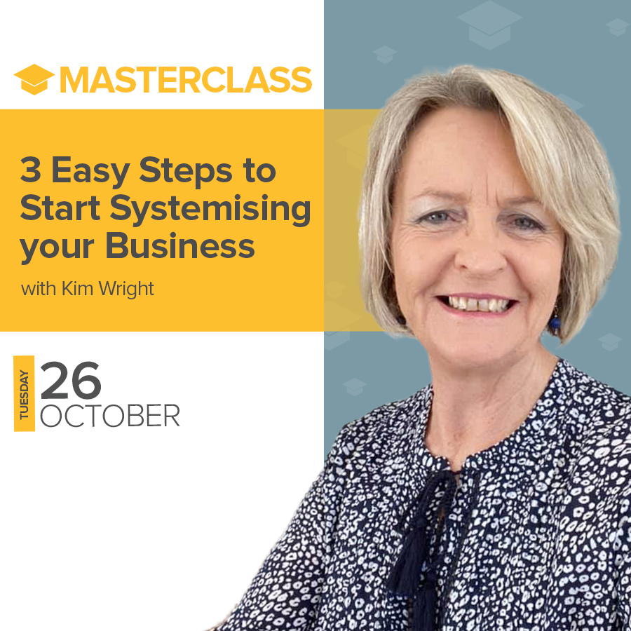 3 Easy Steps to Start Systemising Your Business - HerBusiness