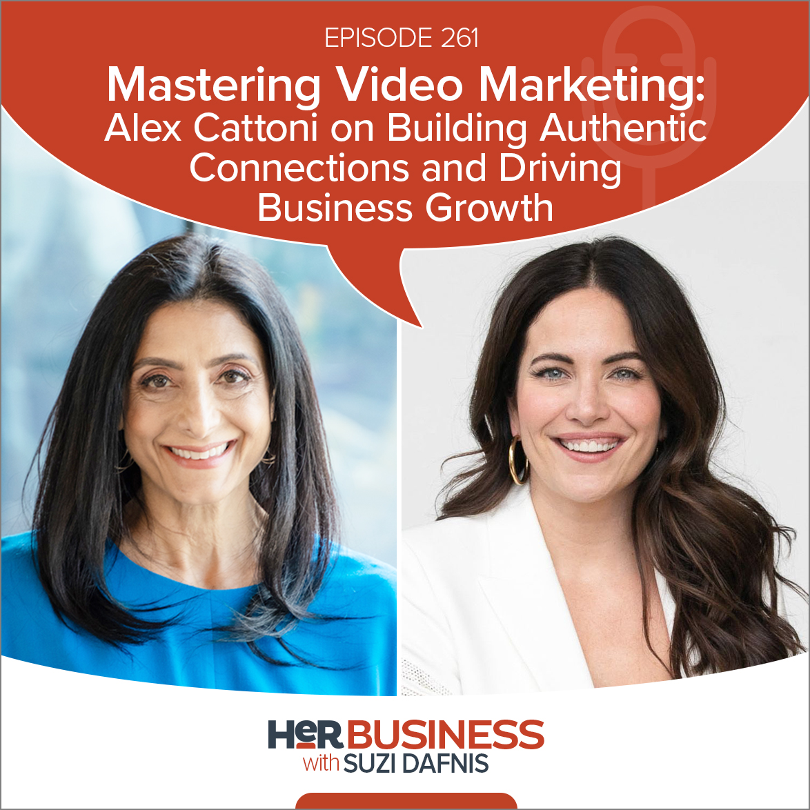 261 - Mastering Video Marketing: Alex Cattoni on Building Authentic ...
